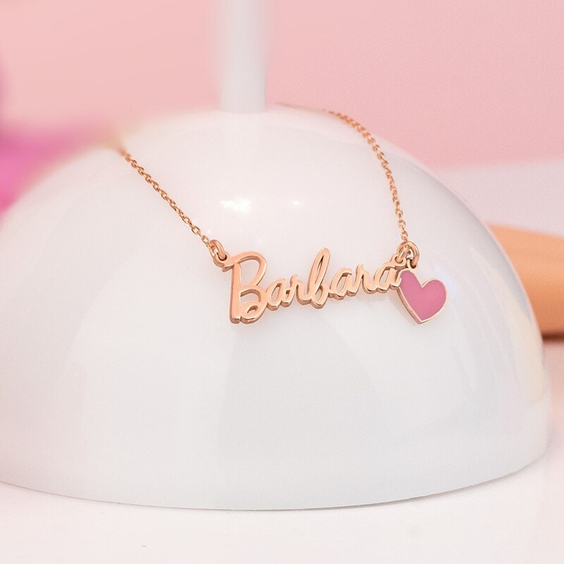 Barbie Necklace - Etsy