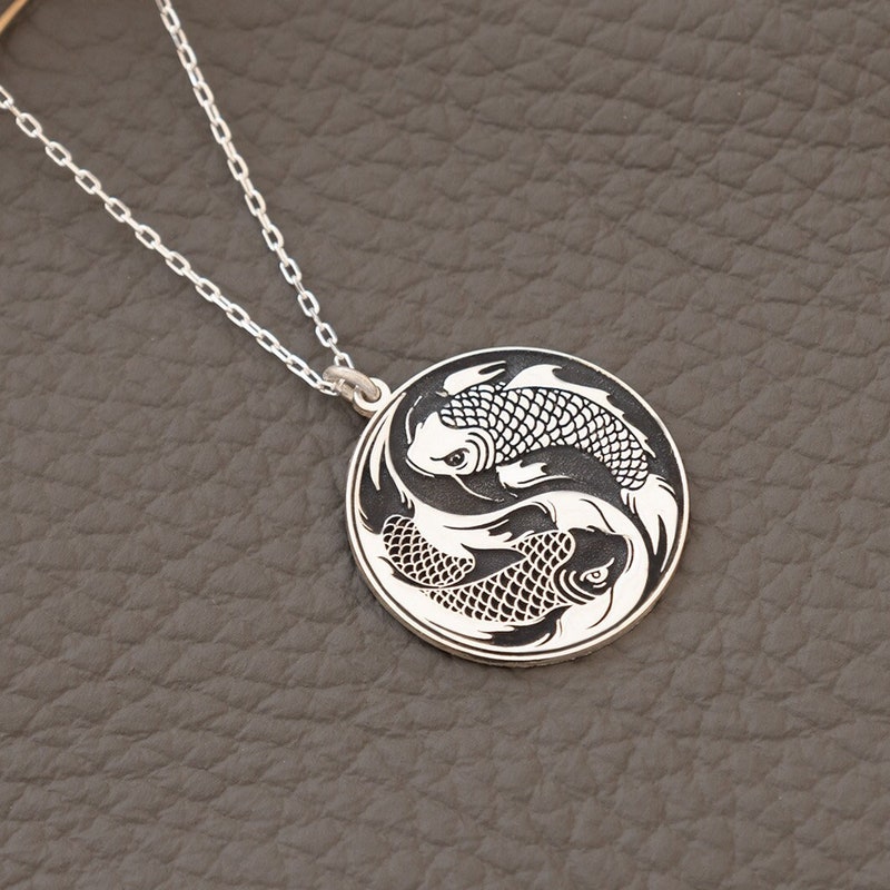 Koi Fish Necklace - Etsy