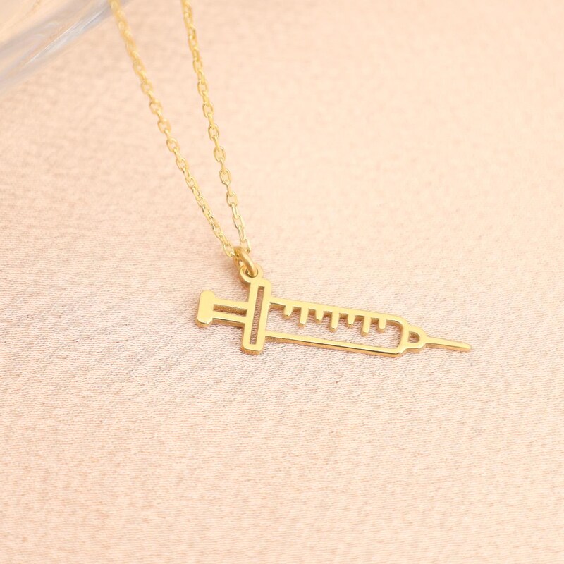 Syringe Necklace - Etsy