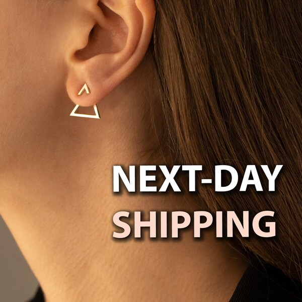 Triangle Ear Jacket - Etsy