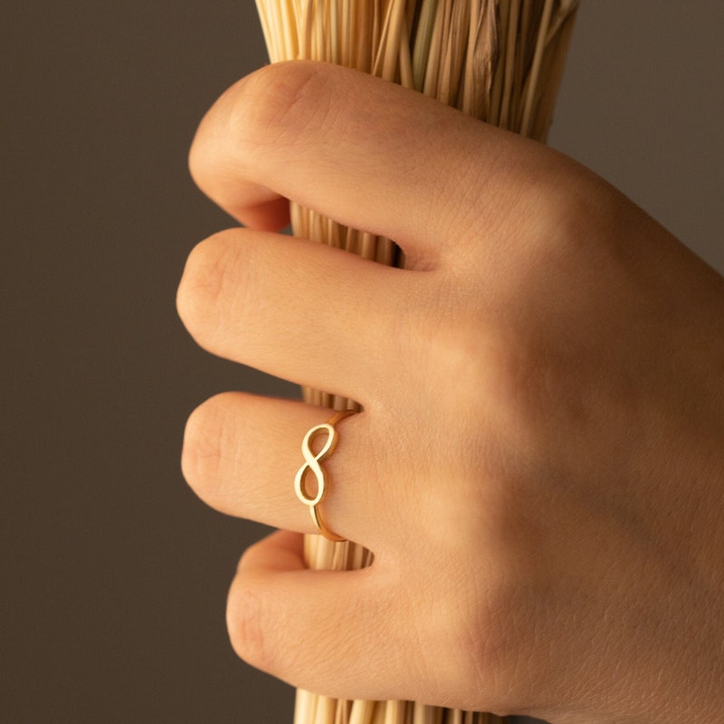 Infinity Rings for Women - Etsy