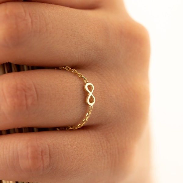Infinity Chain - Etsy
