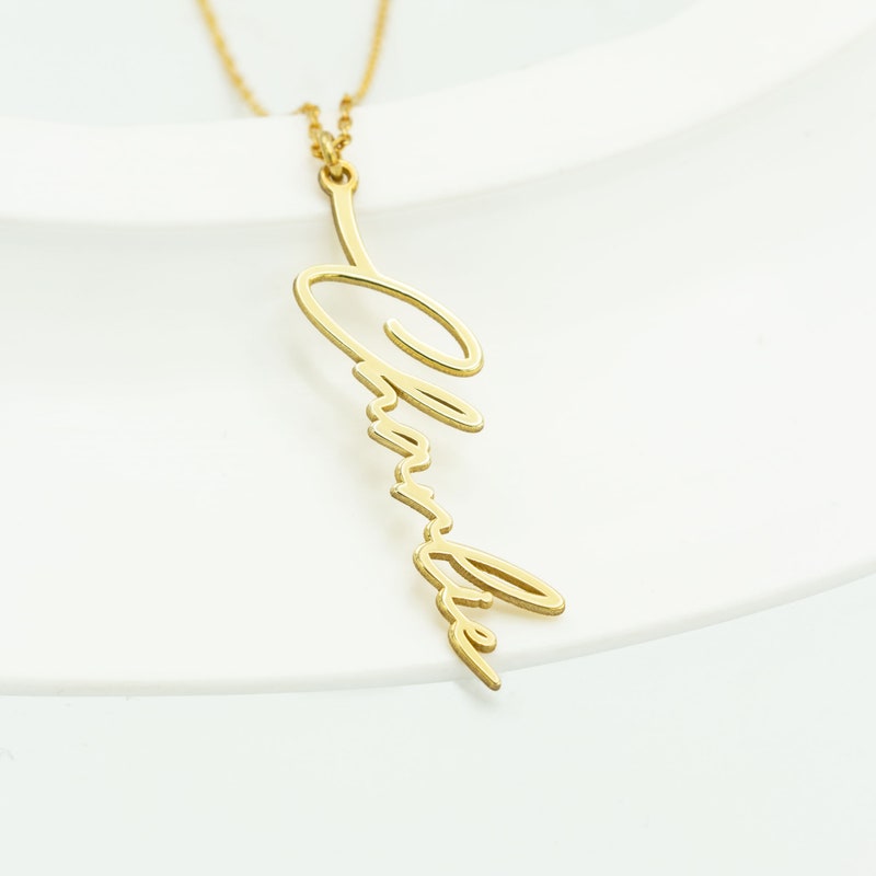 Signature Necklace - Etsy