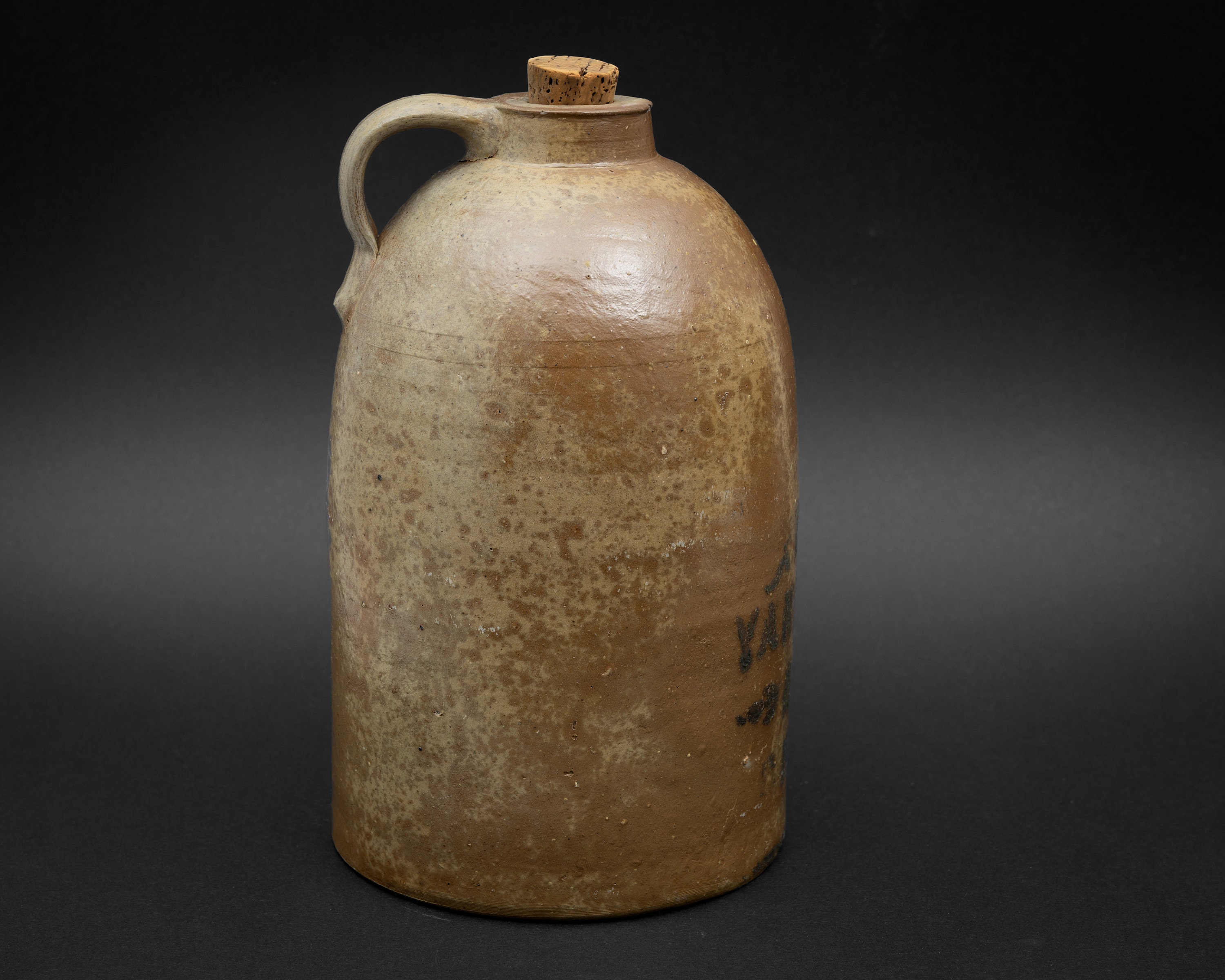 Vintage Peter Van Schaack & Sons. Chicago Stoneware Whiskey Jug - Etsy