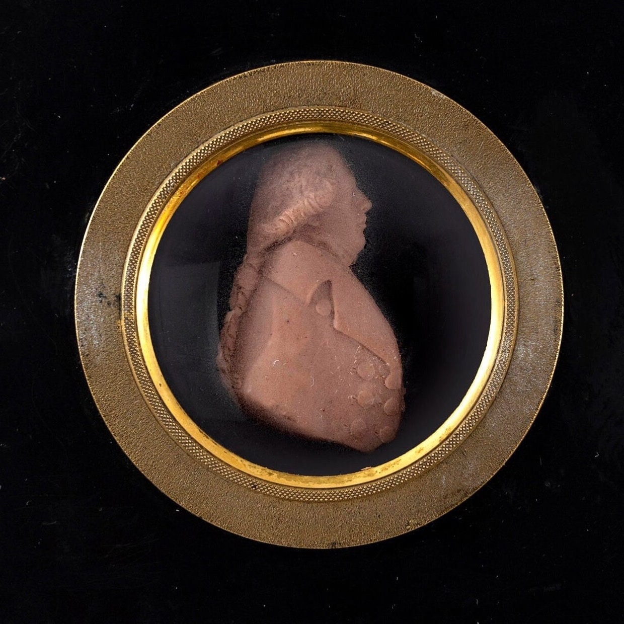 18th Century Wax Relief Portrait of a Gentleman - Etsy