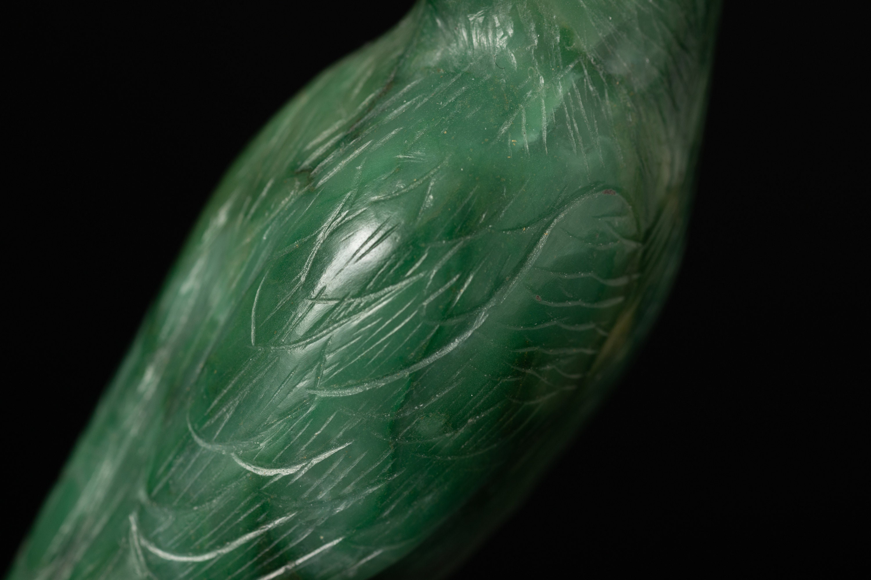 Semi Precious Stone Parrot Sculpture - Etsy