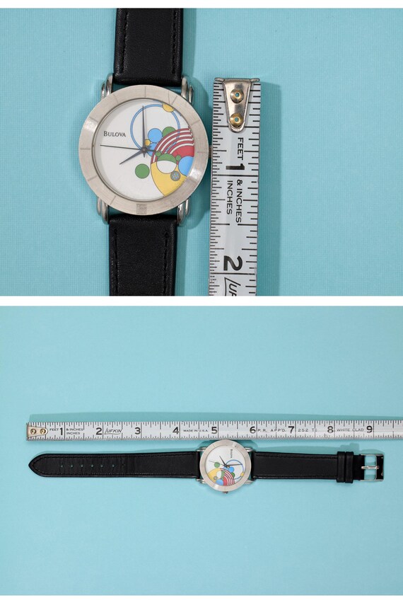 Bulova Frank Lloyd Wright Watch – Imperial Hotel Japa… - Gem
