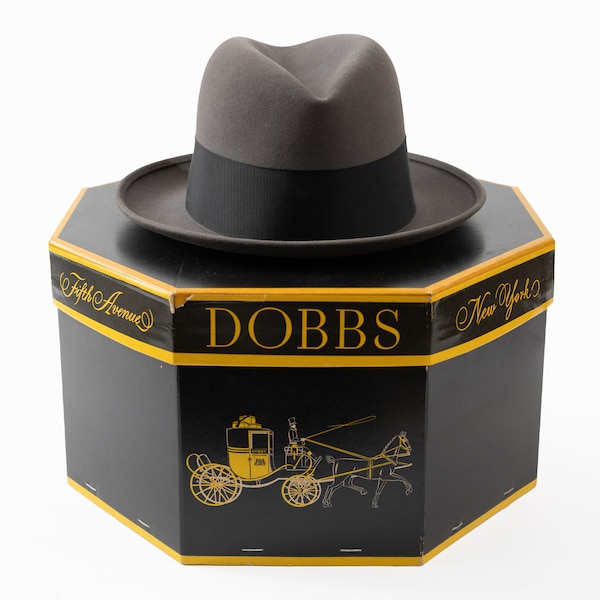 Stetson Hat Box - Etsy