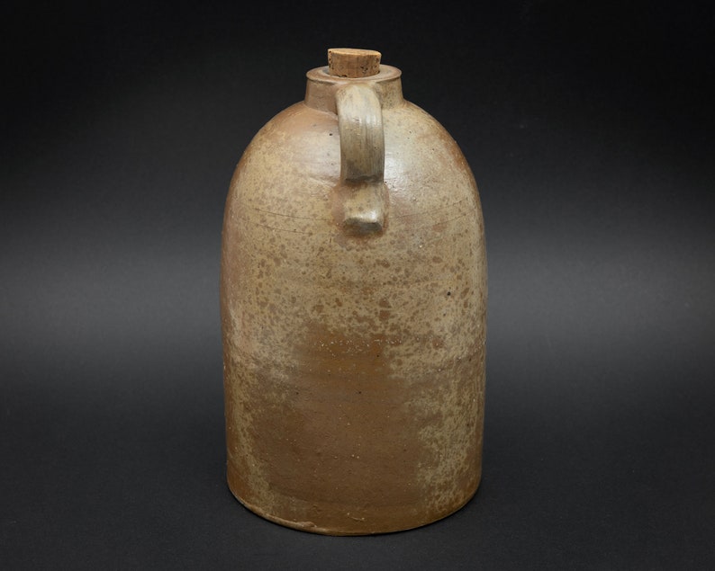 Vintage Peter Van Schaack & Sons. Chicago Stoneware Whiskey Jug - Etsy