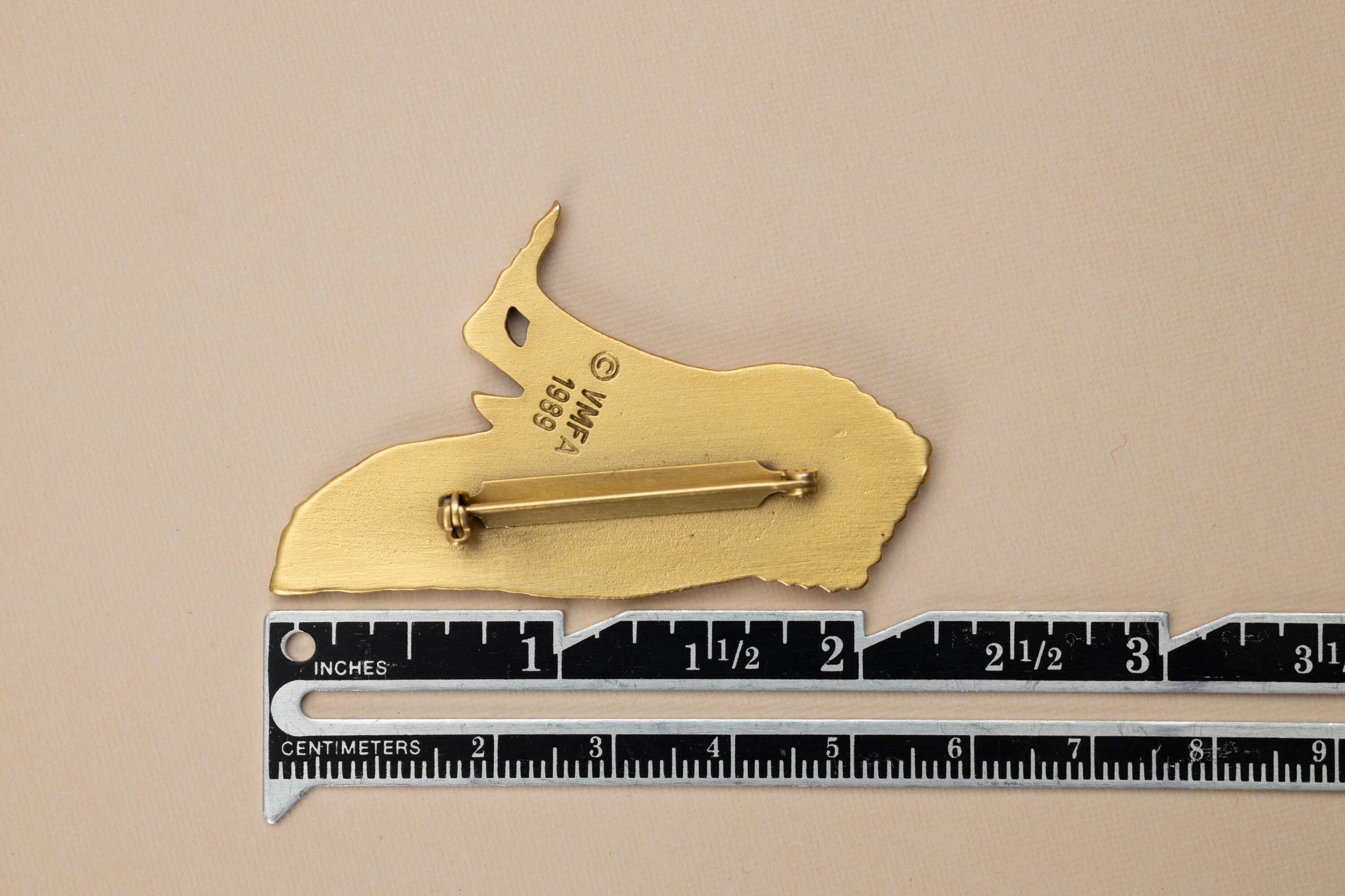 Virginia Museum of Fine Arts Vintage 1989 Egyptian Owl Brooch - Etsy