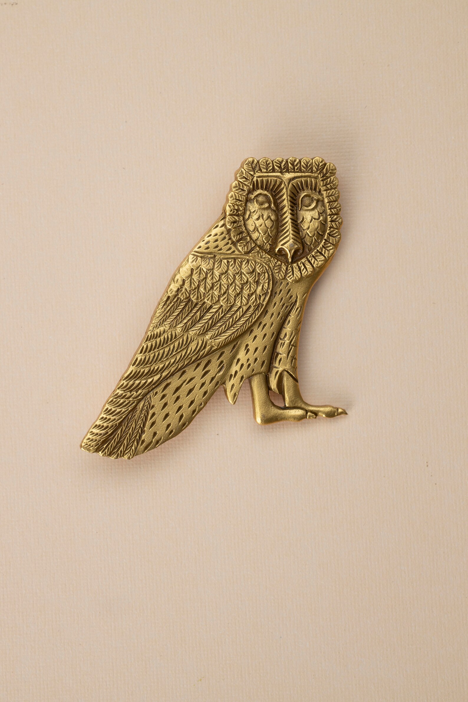 Virginia Museum of Fine Arts Vintage 1989 Egyptian Owl Brooch - Etsy