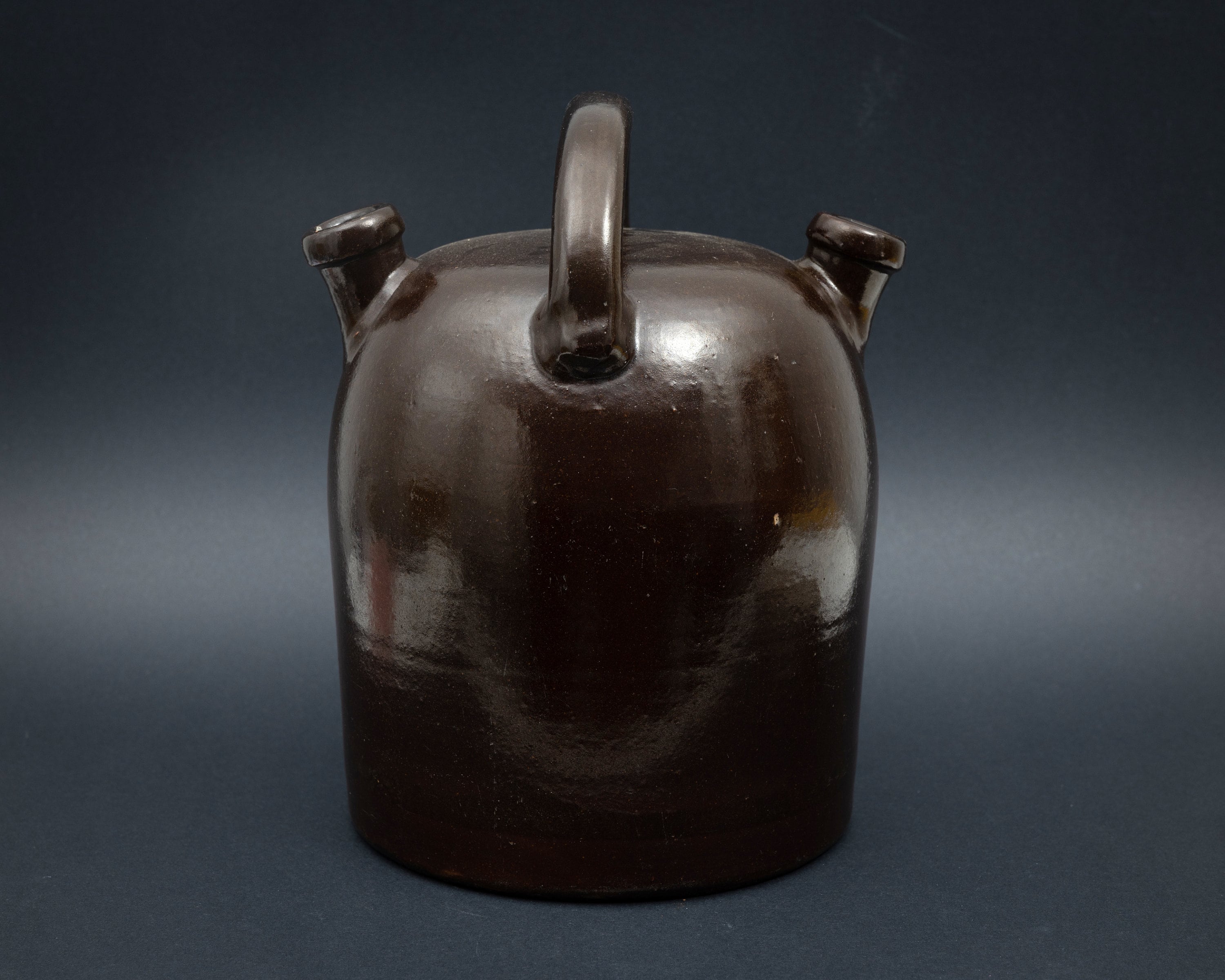 W.J. & E G Schrop Double Spouted Stoneware Crock Jug - Etsy