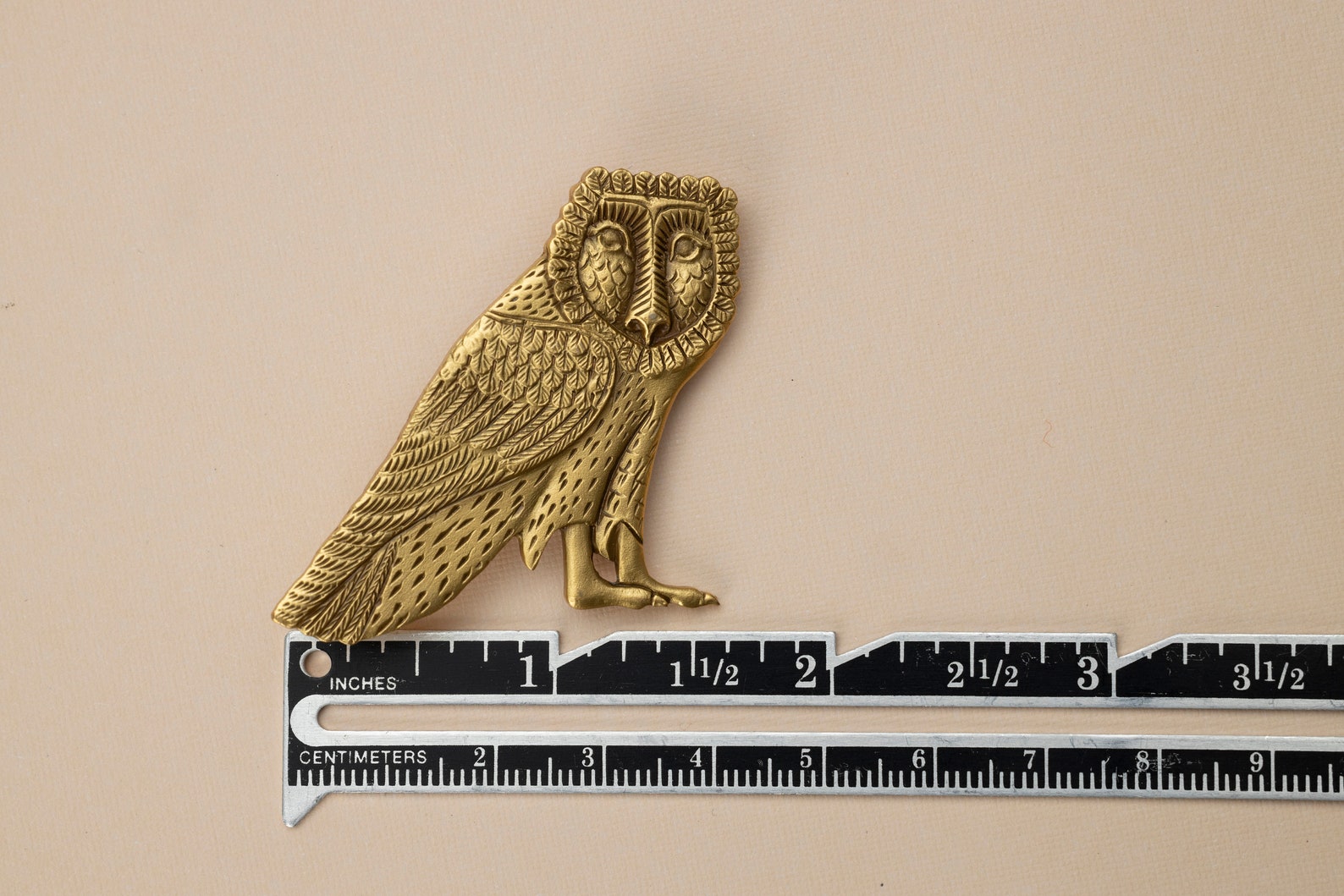 Virginia Museum of Fine Arts Vintage 1989 Egyptian Owl Brooch - Etsy