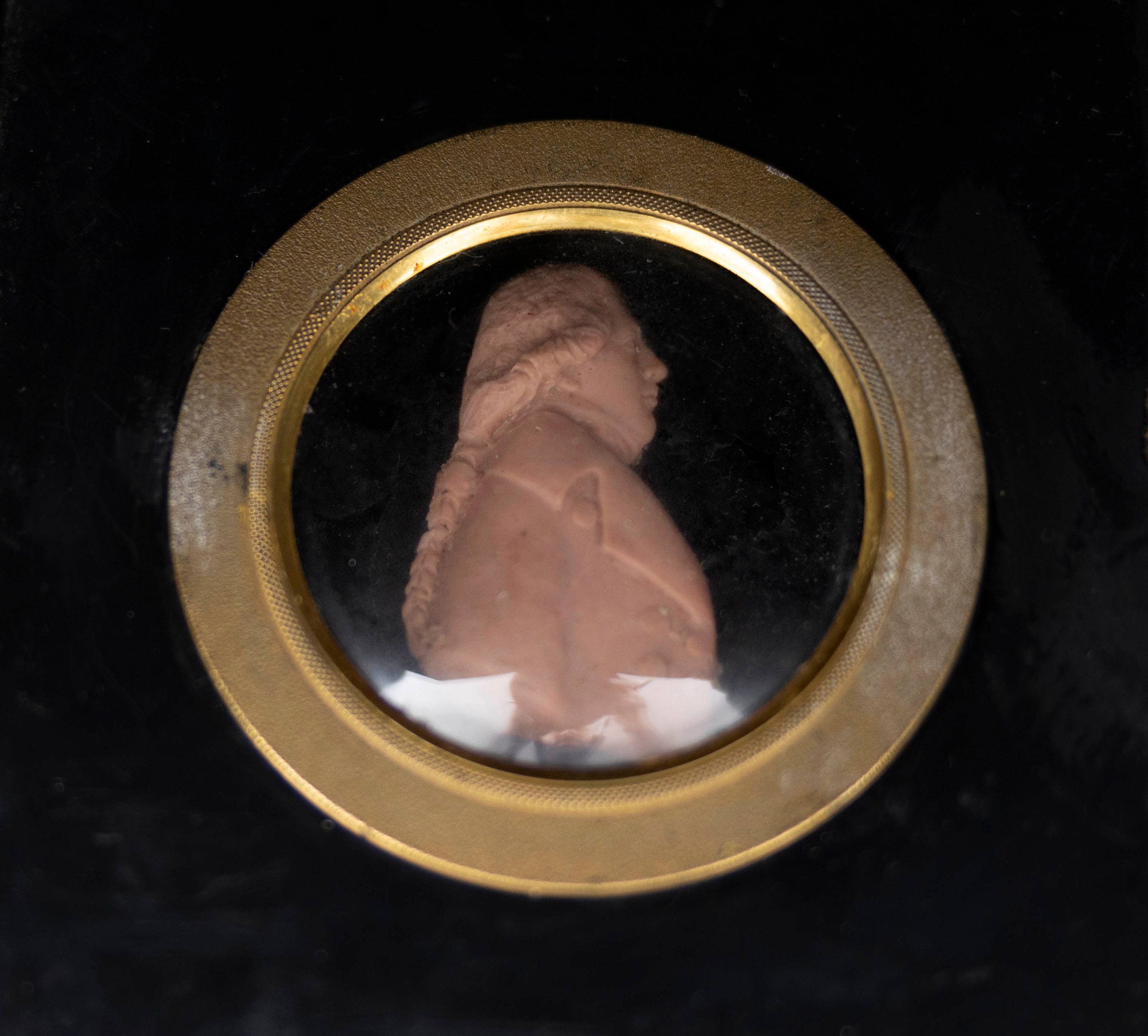 18th Century Wax Relief Portrait of a Gentleman - Etsy