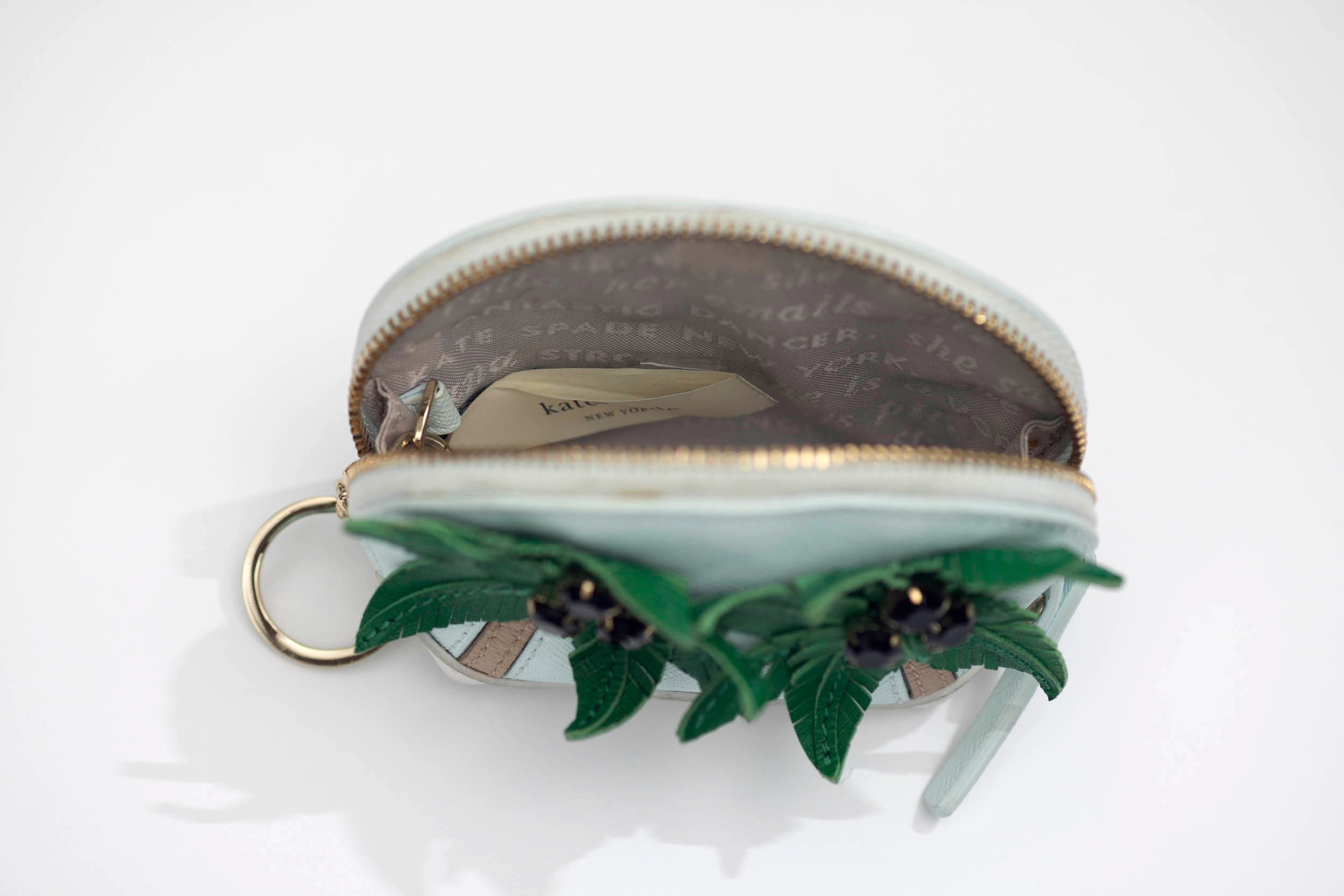 Kate Spade Palm Tree I Need A Vacation Tropical Coin Purse - Etsy