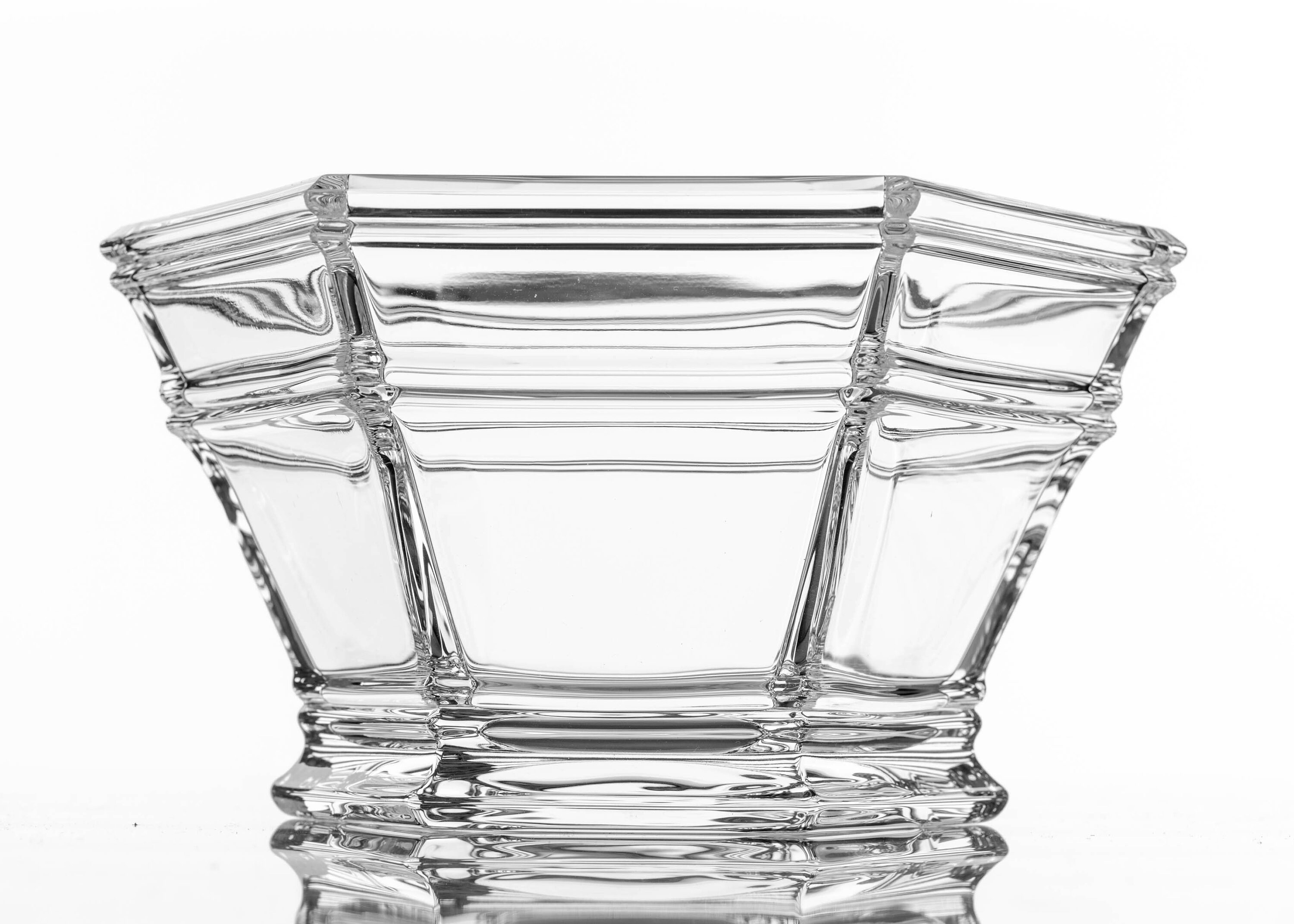 Tiffany & Co Windham Glass 6 Round Bowl - Etsy