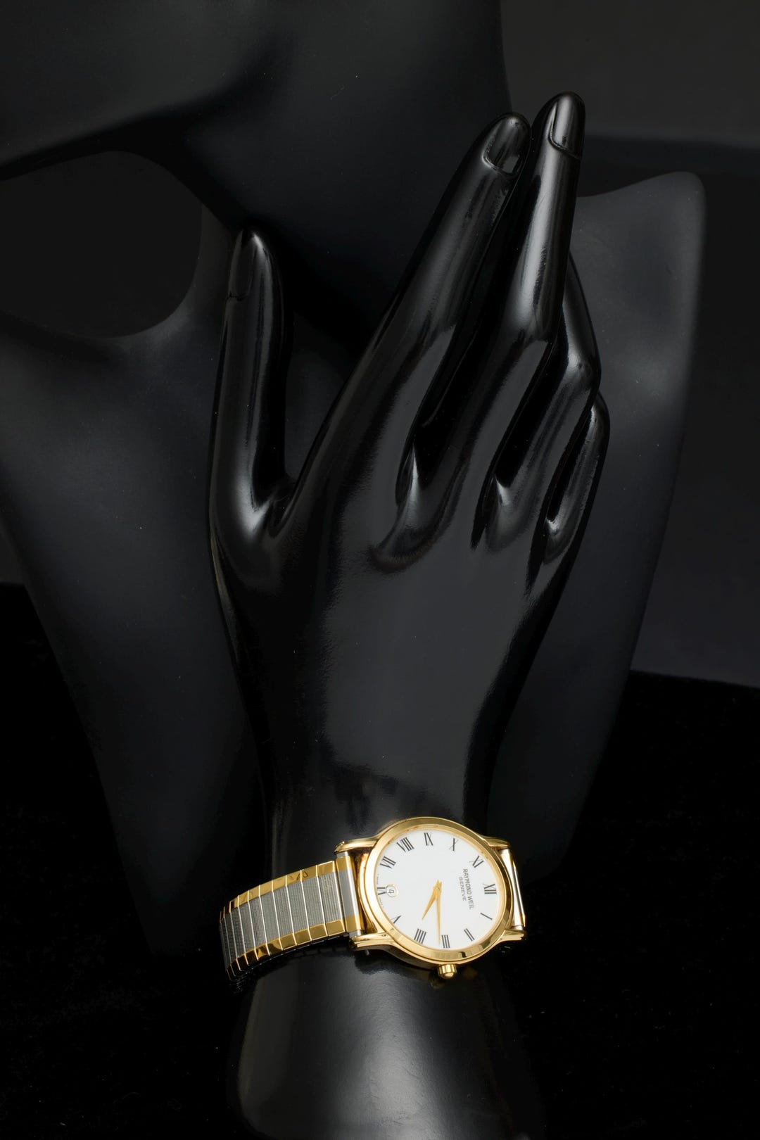Raymond Weil Men's/women's 18k Gold-plated Dress Watch - Etsy