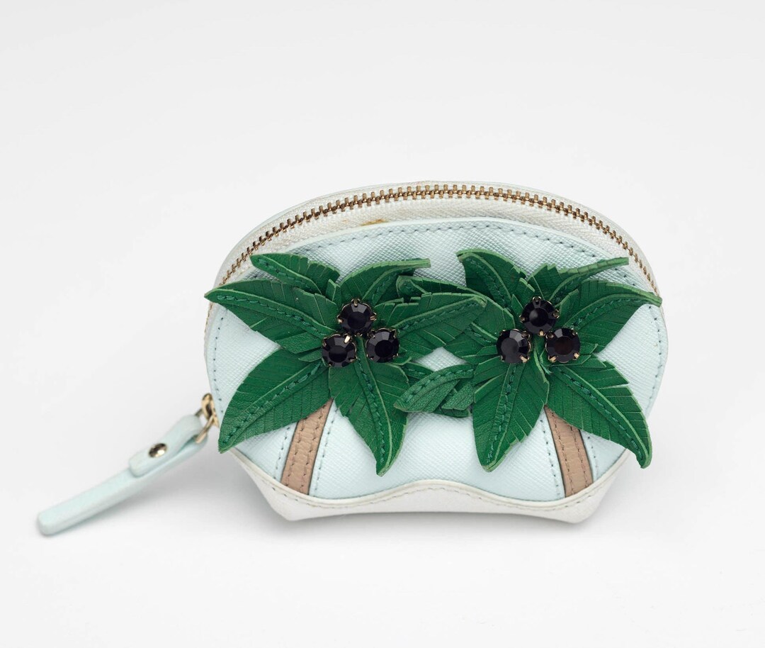 Kate Spade Palm Tree I Need A Vacation Tropical Coin Purse - Etsy