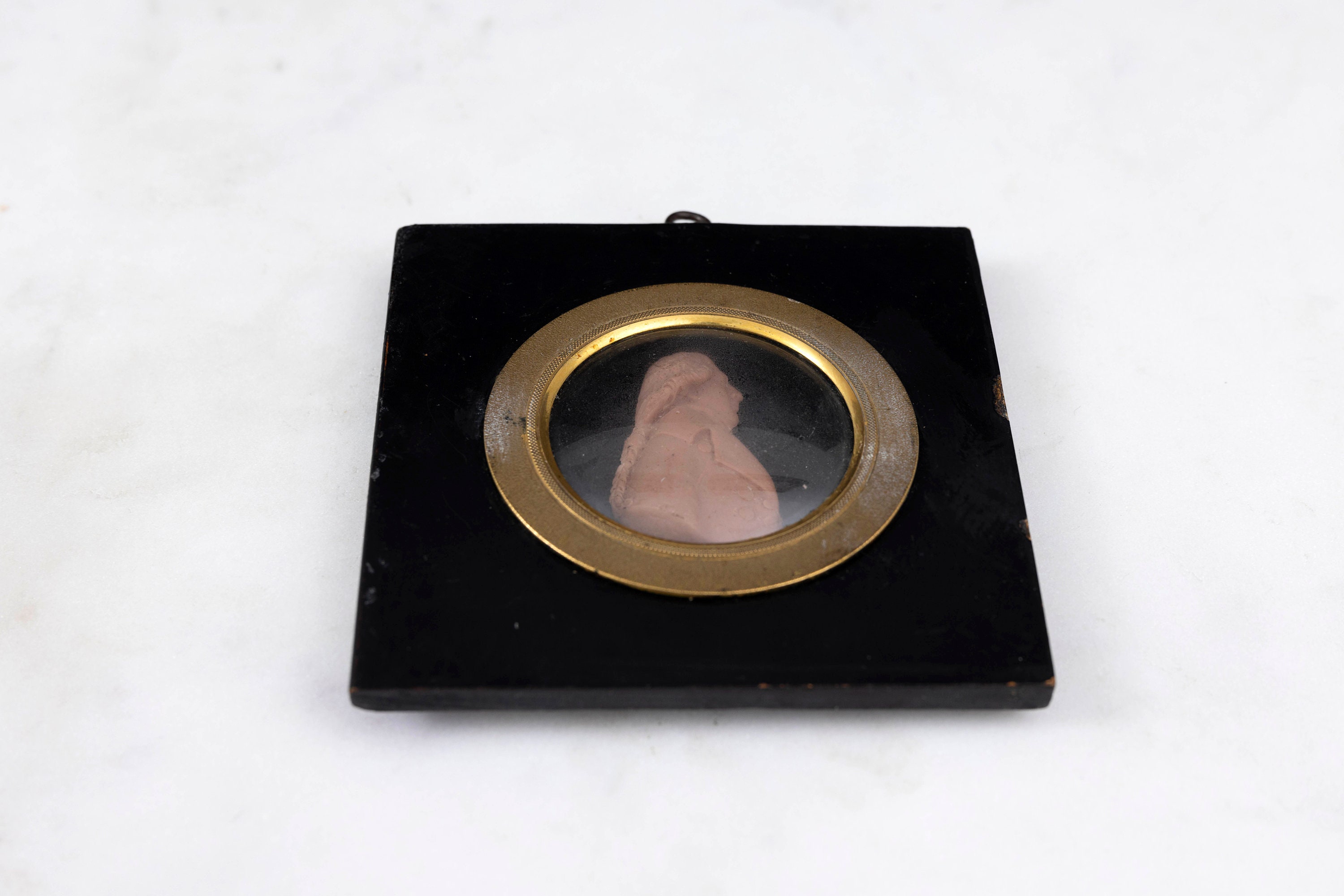 18th Century Wax Relief Portrait of a Gentleman - Etsy