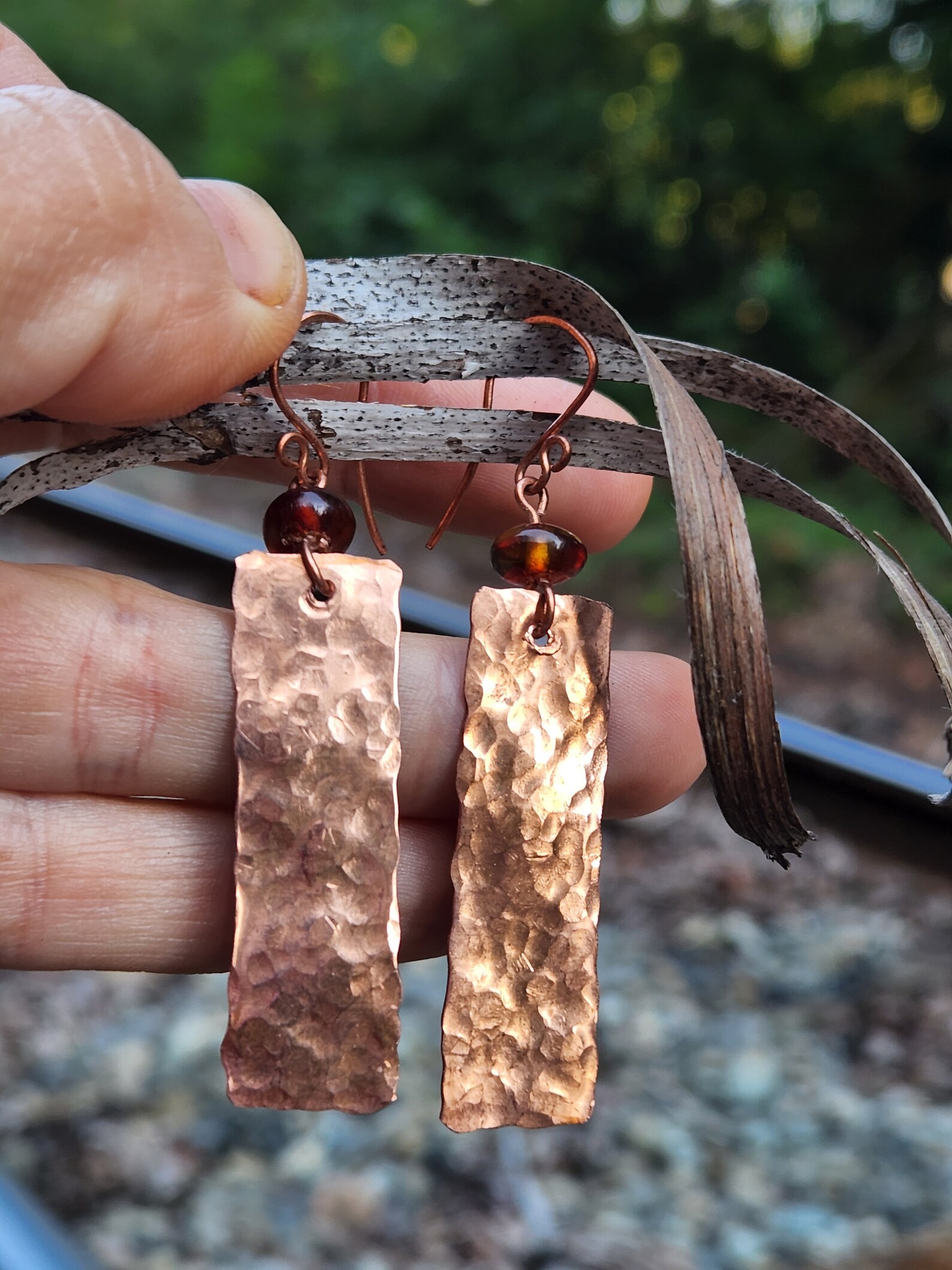 Rectangular Copper Design - Etsy