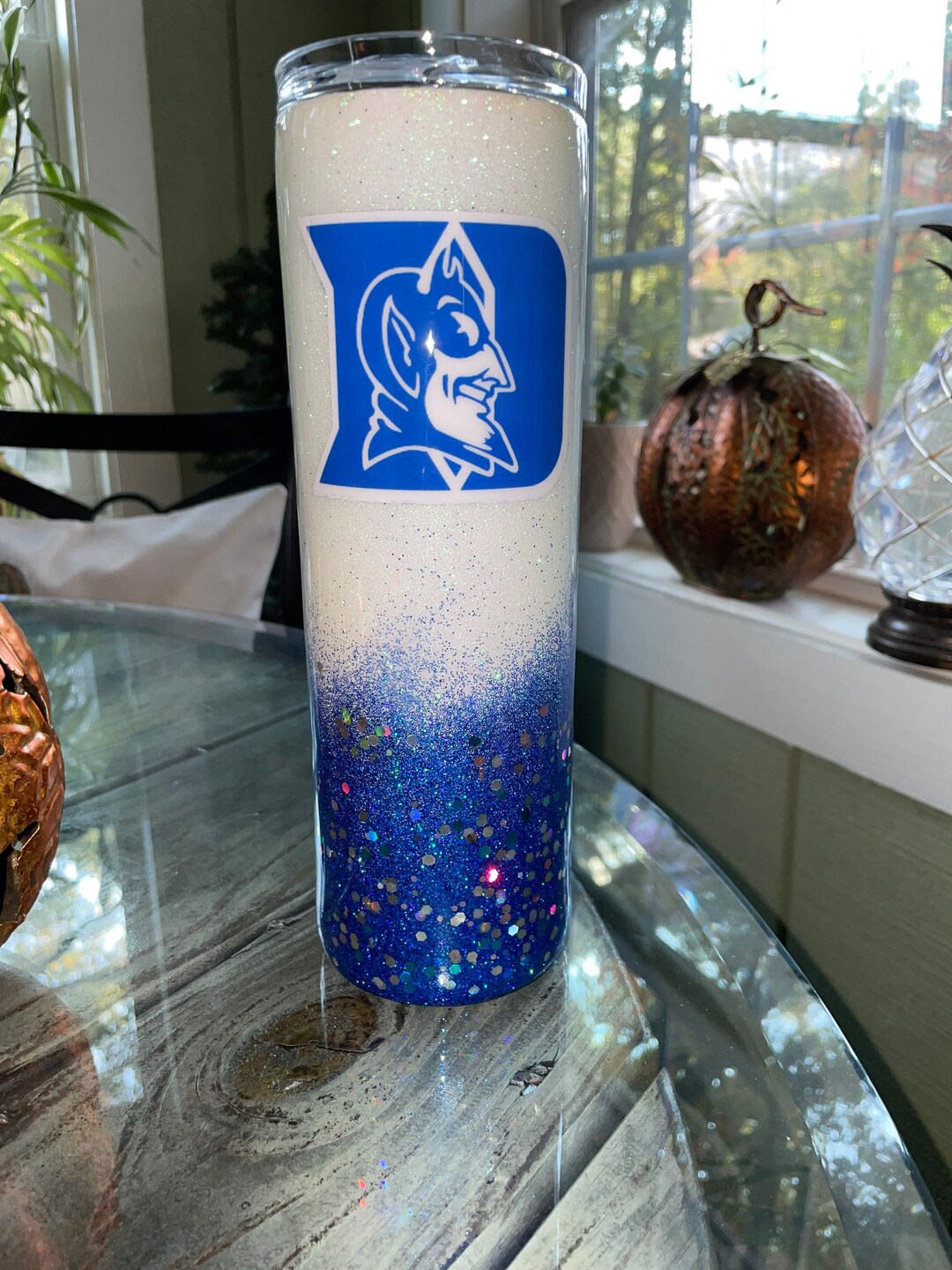 Buy Duke University Blue Devils Inspired Customized Tumbler Online in ...