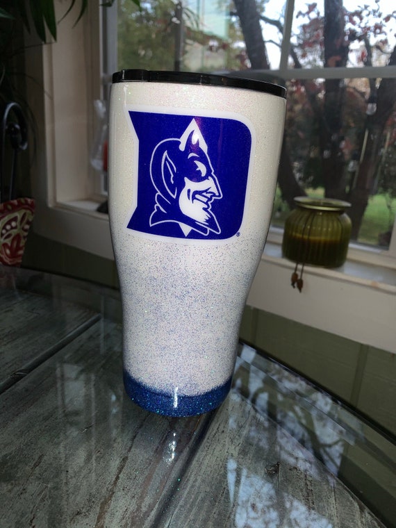 Duke University Blue Devils Inspired Customized Tumbler | Etsy India