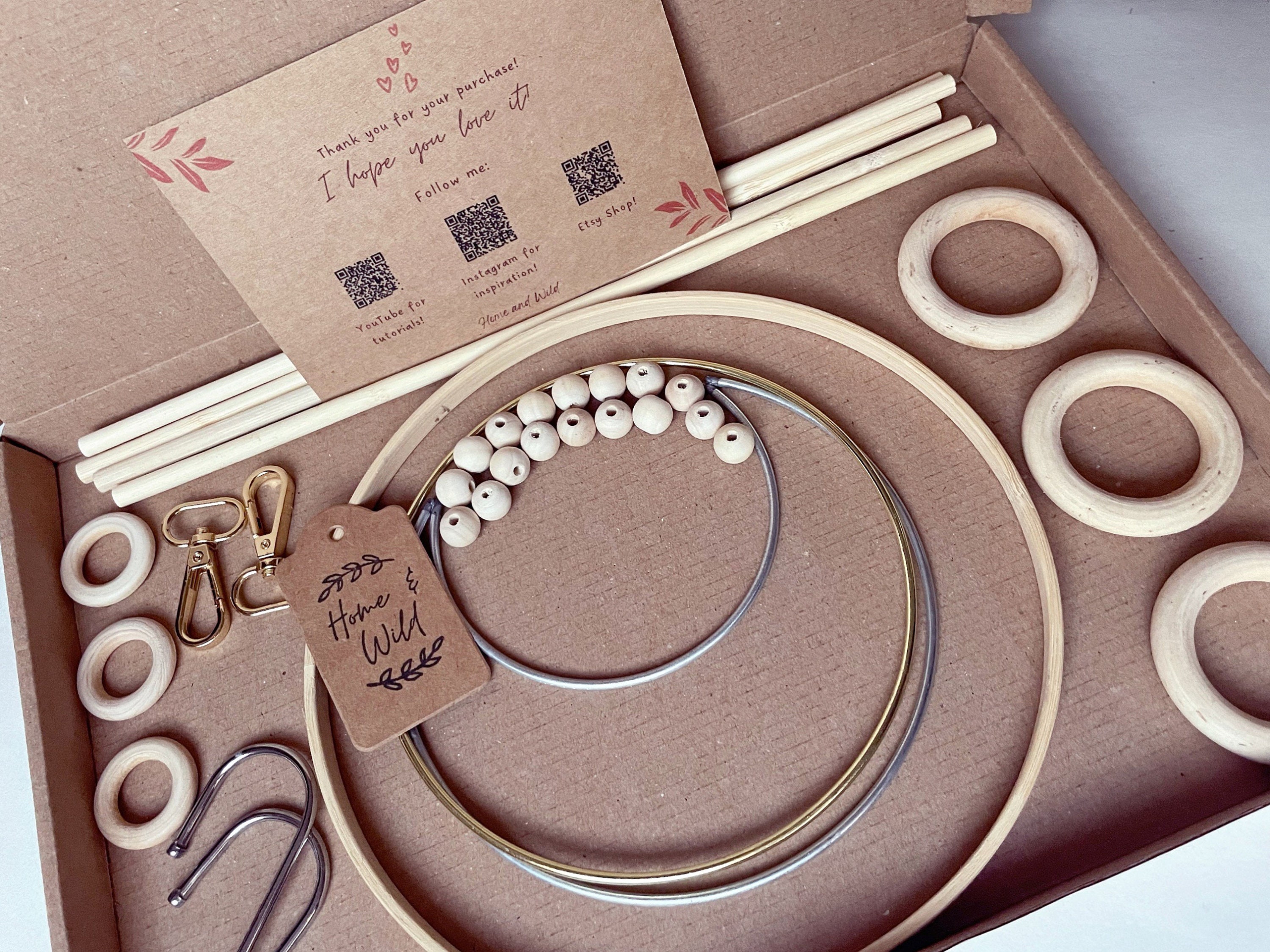 Ultimate Macramé Starter Kit Macrame Craft Kit Craft Kit - Etsy UK