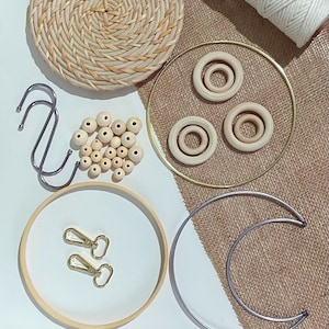 Ultimate Macramé Starter Kit Macrame Craft Kit Craft Kit for Beginners ...