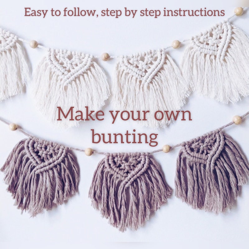 Macrame Banner - Etsy