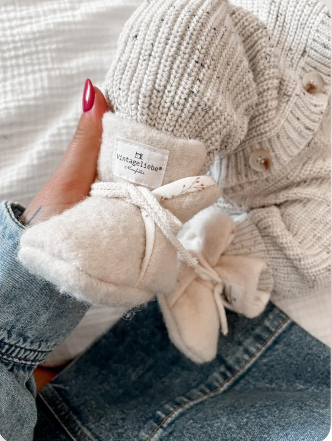 BABY SHOES up to 2 Years Made From 100% Sheep's Wool | Natural ...