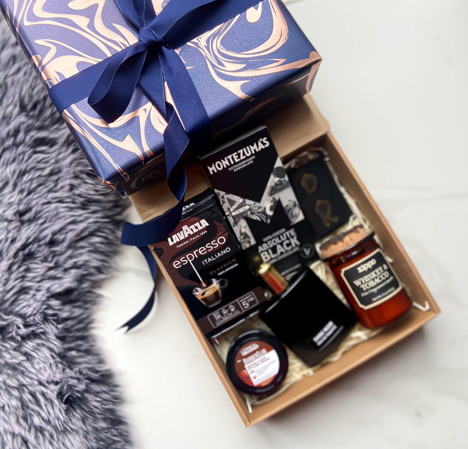 Deluxe Man Gift Box / Father Day Gift / Boyfriend Birthday Gift Box ...