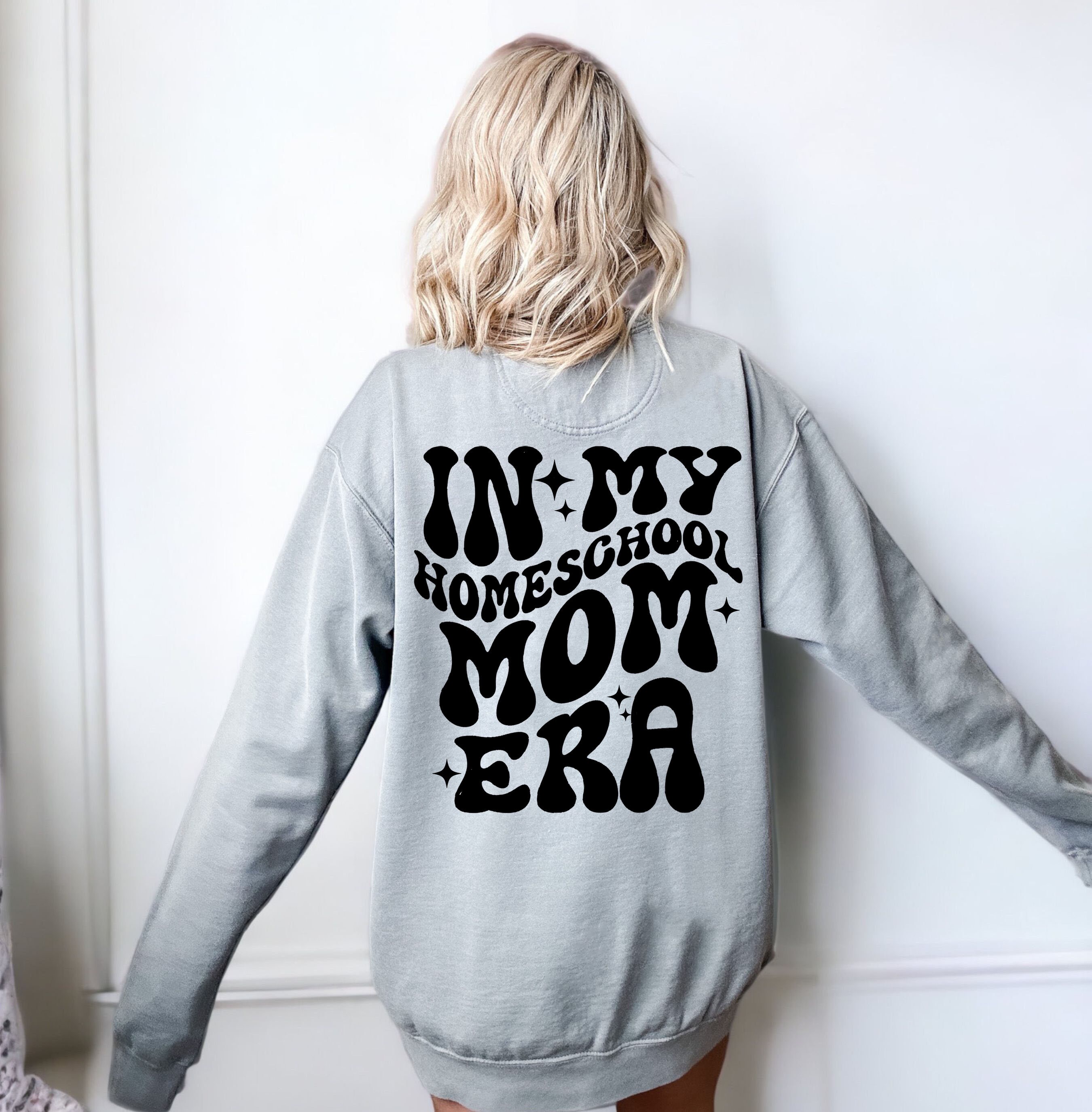 Homeschool Mom Sweatshirt Homeschool Mom Shirt Cozy Fall - Etsy