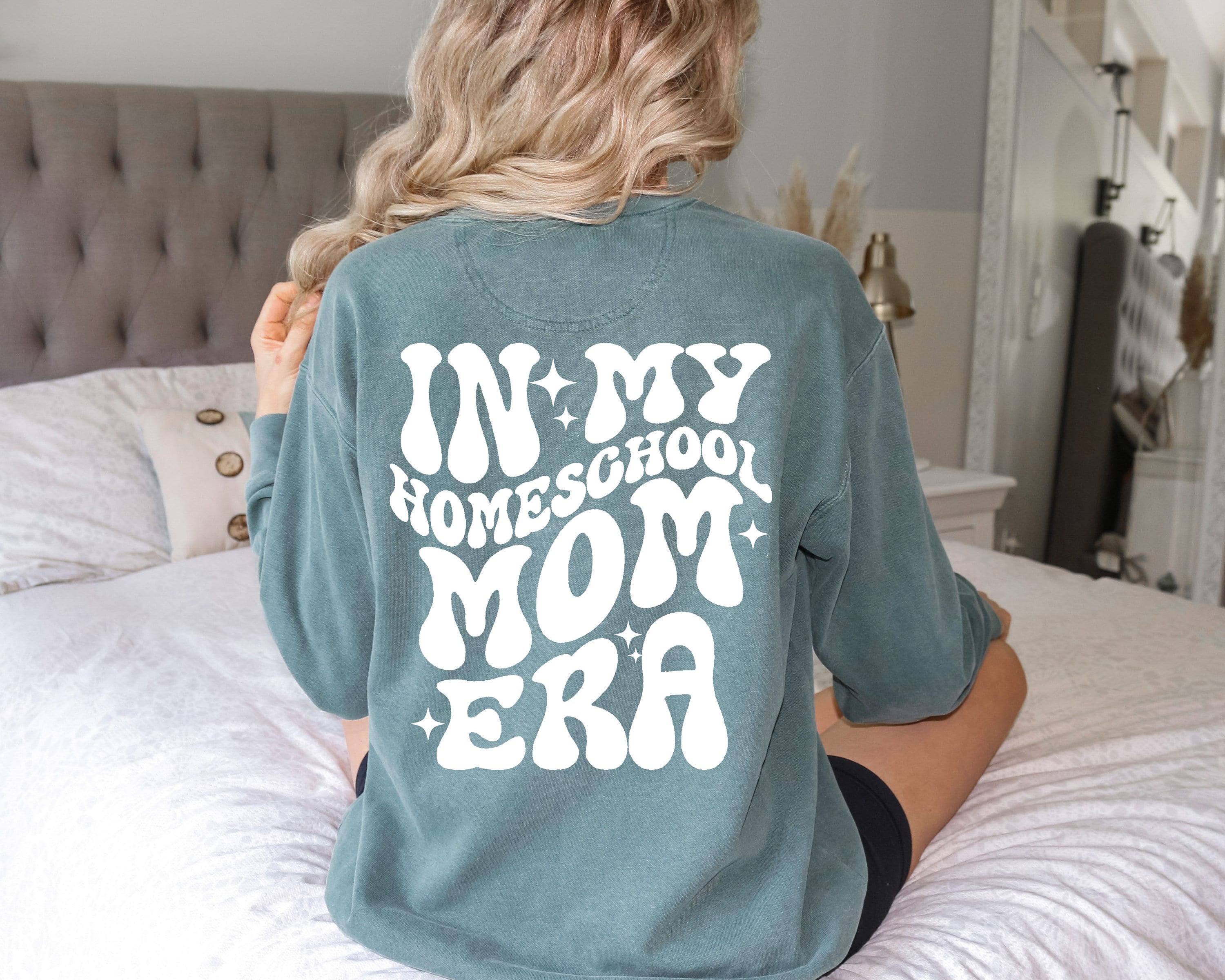 Homeschool Mom Sweatshirt Homeschool Mom Shirt Cozy Fall - Etsy