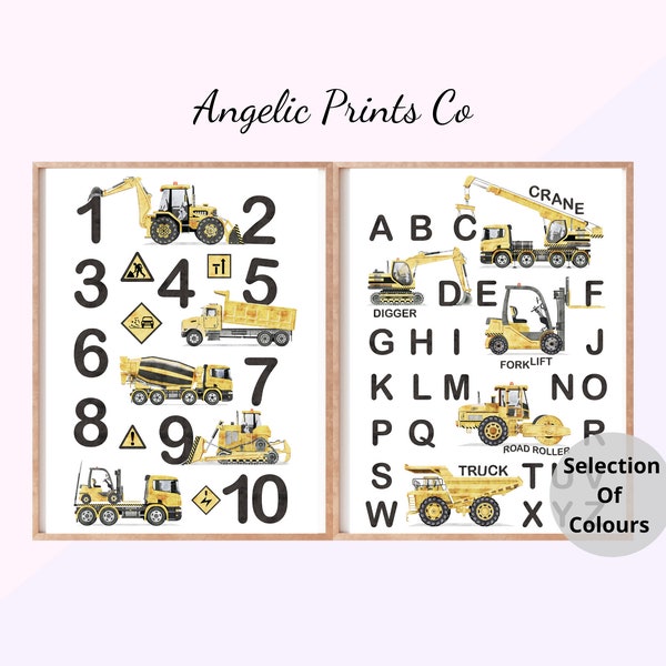 Digger Prints - Etsy