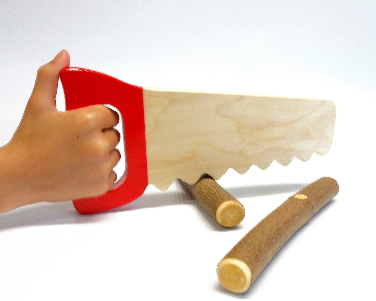 Red Toy Saw, Wooden Craft Saw for Children TAX INCLUDED - Etsy