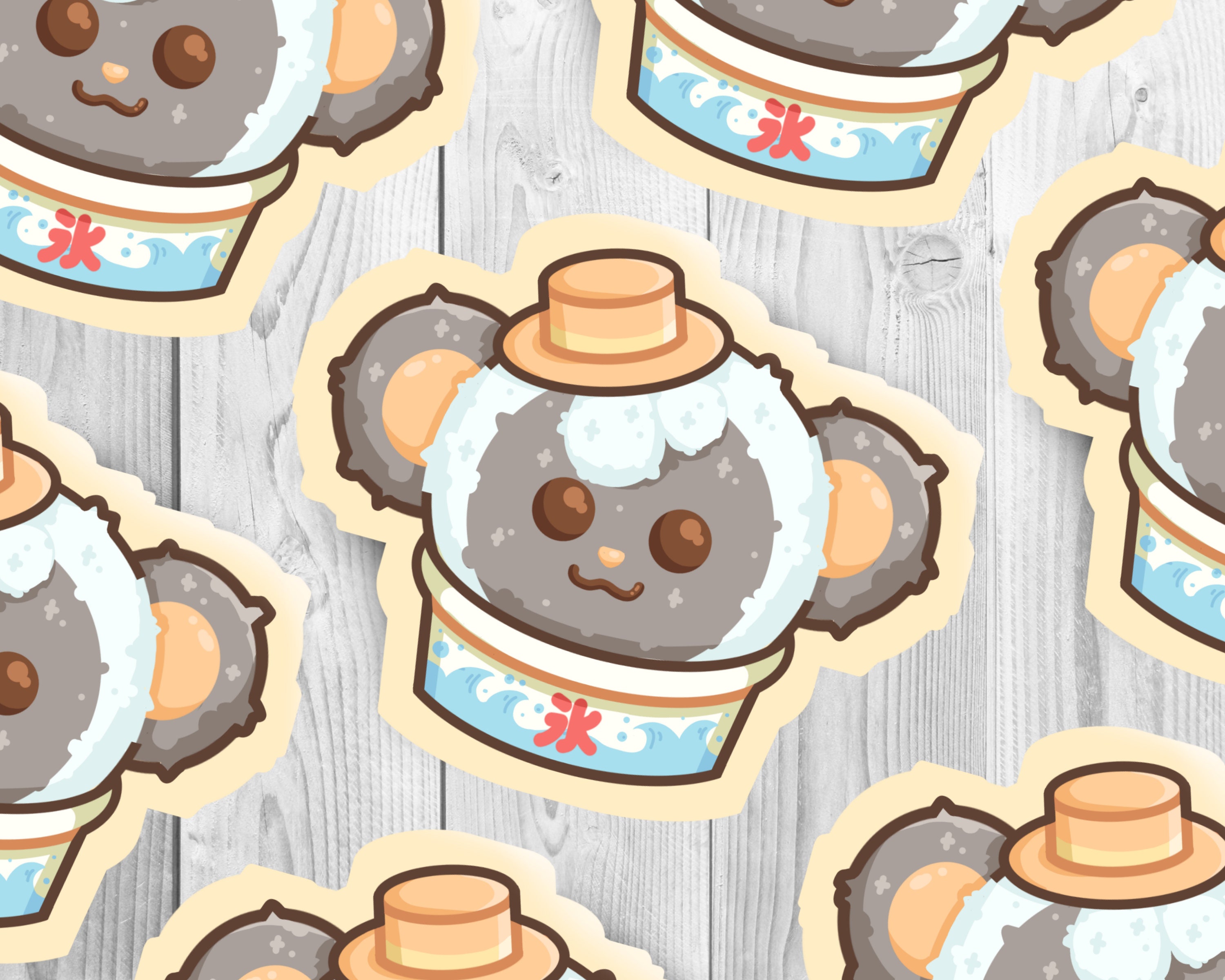 Niko Animal Crossing Decals Cute Japanese Slush Sticker Adorable Decal ...