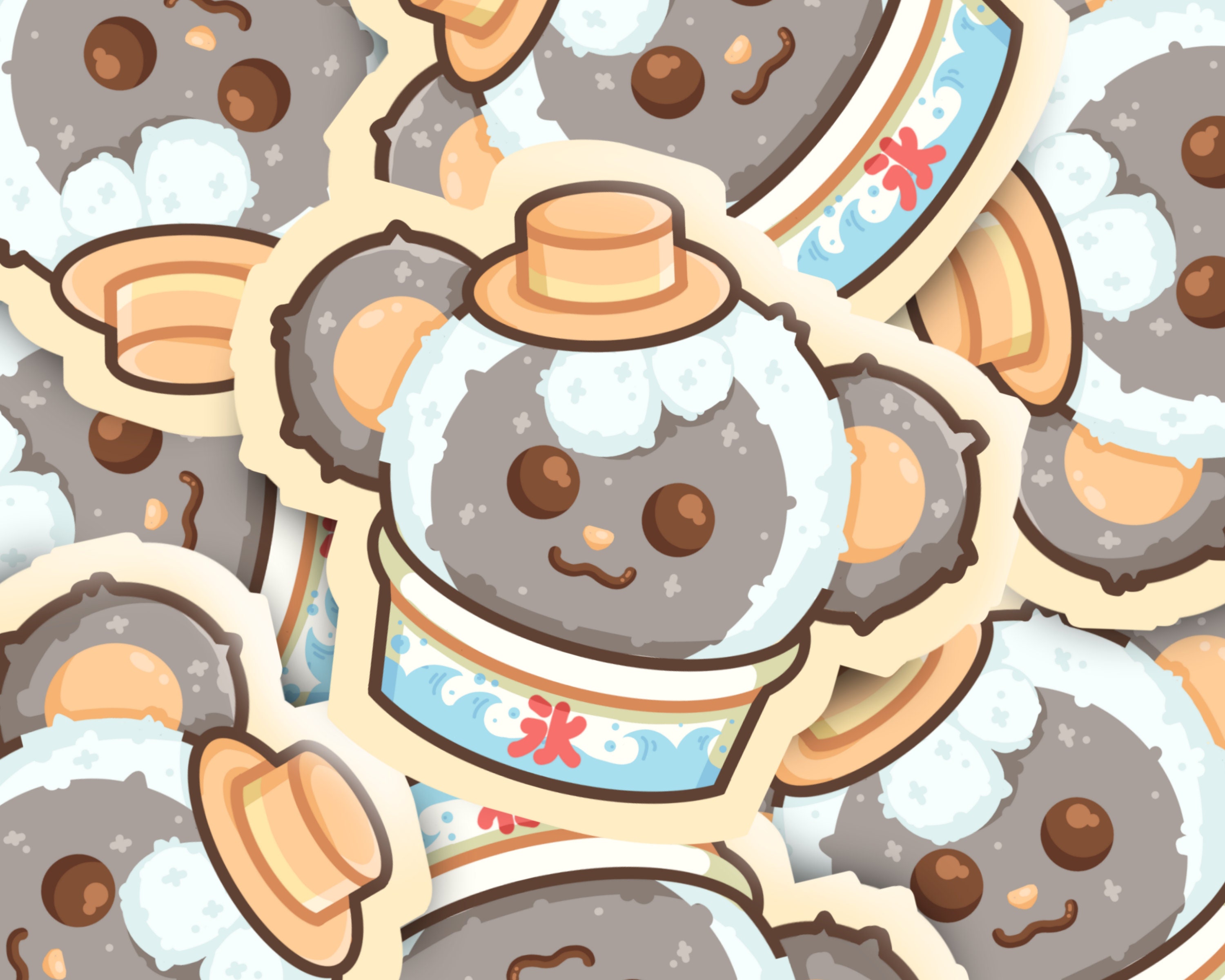 Niko Animal Crossing Decals Cute Japanese Slush Sticker Adorable Decal ...