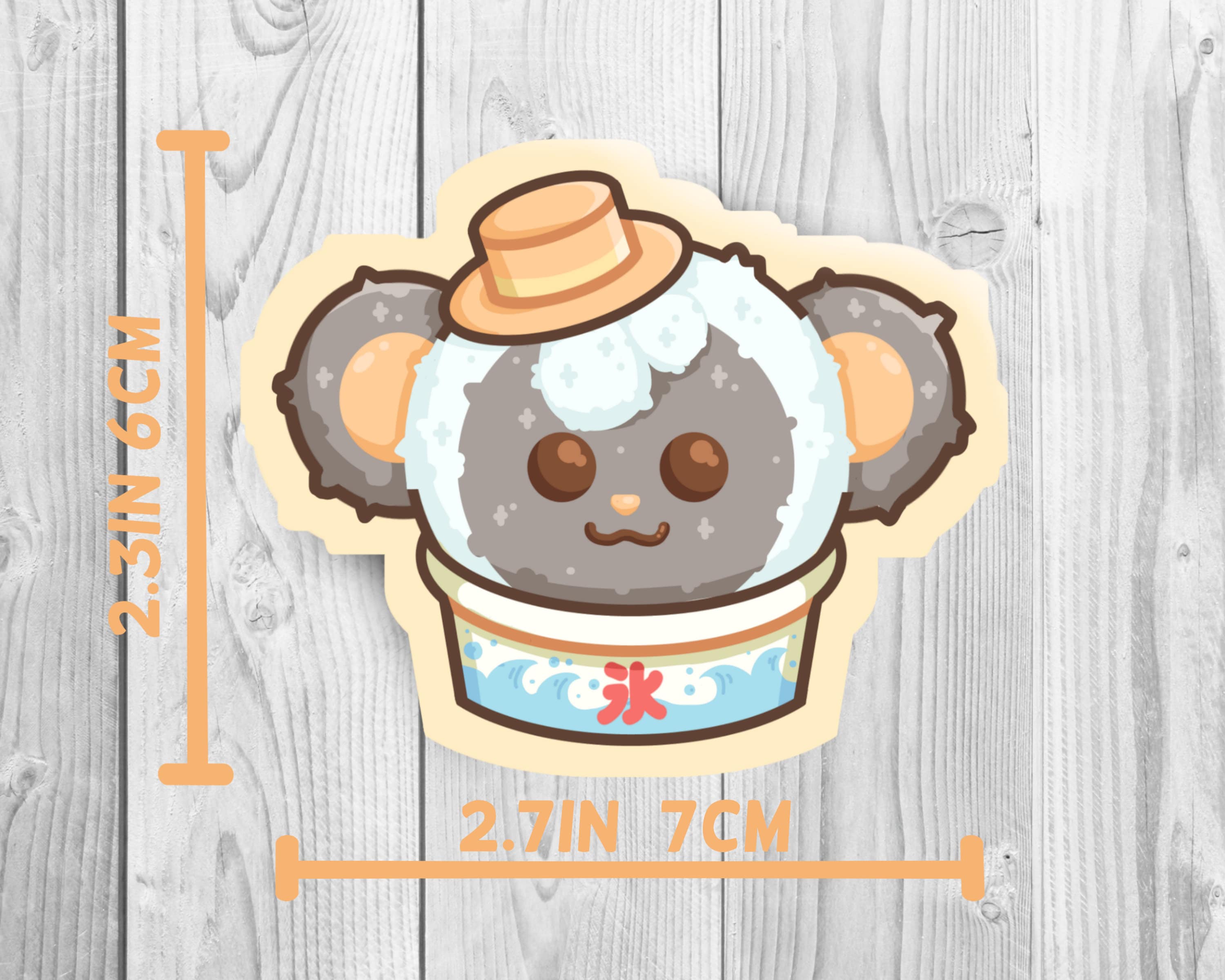 Niko Animal Crossing Decals Cute Japanese Slush Sticker Adorable Decal ...