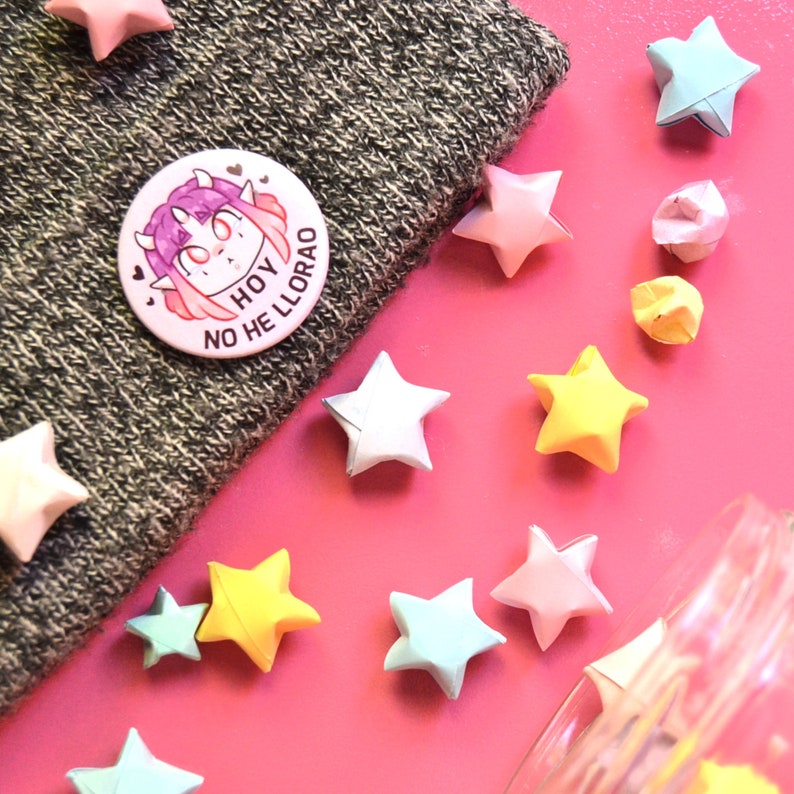 Cute Kawaii Pastel Demon Cry Baby Pins Motivational Anime - Etsy