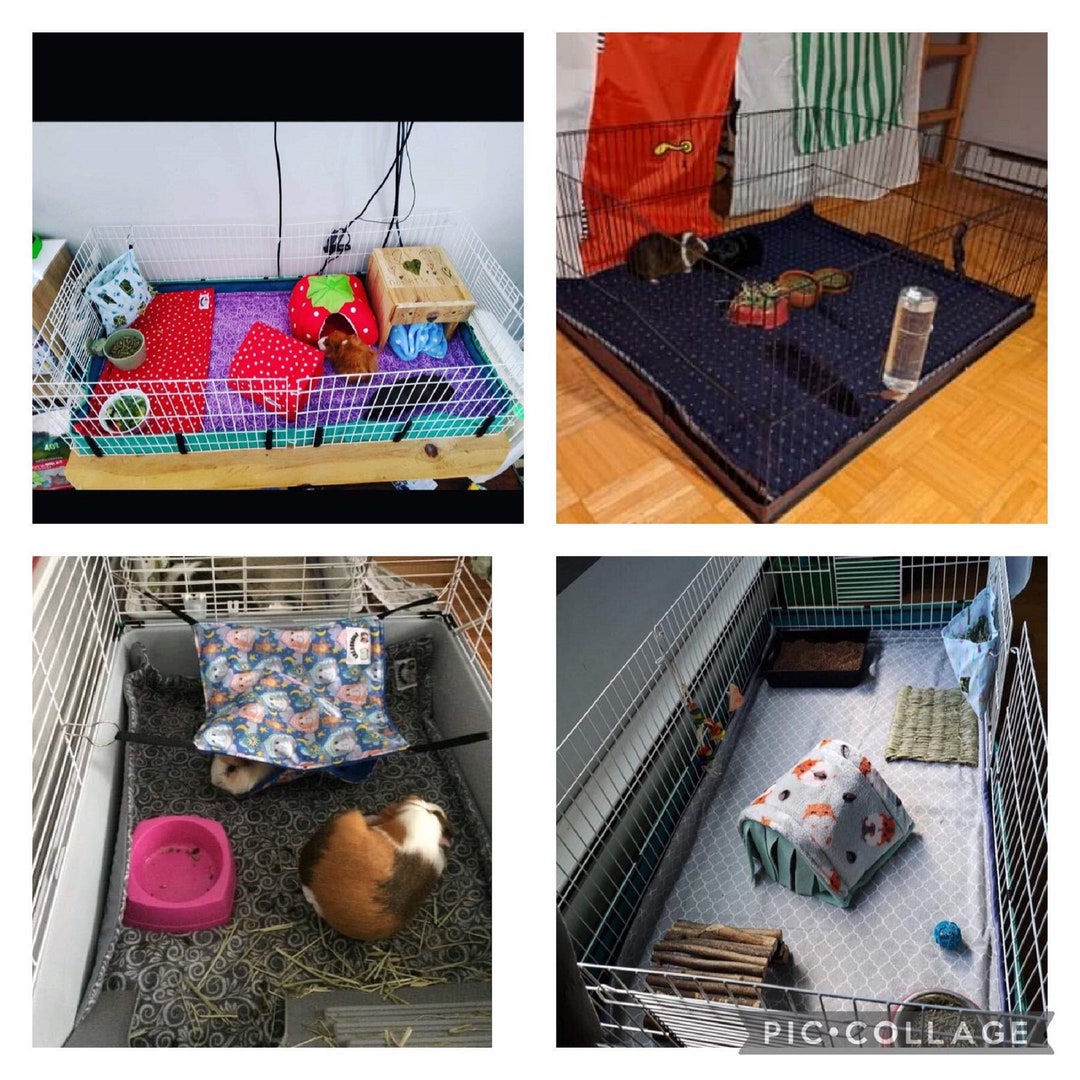 Handmade Tailored Cage Liners - Etsy