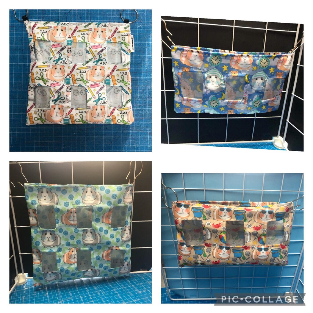 Hand Made Hay Bags for Guinea Pigs and Bunnies - Etsy