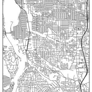 Milwaukie Oregon Map, Oregon Map, Oregon, Milwaukie Map, Milwaukie ...