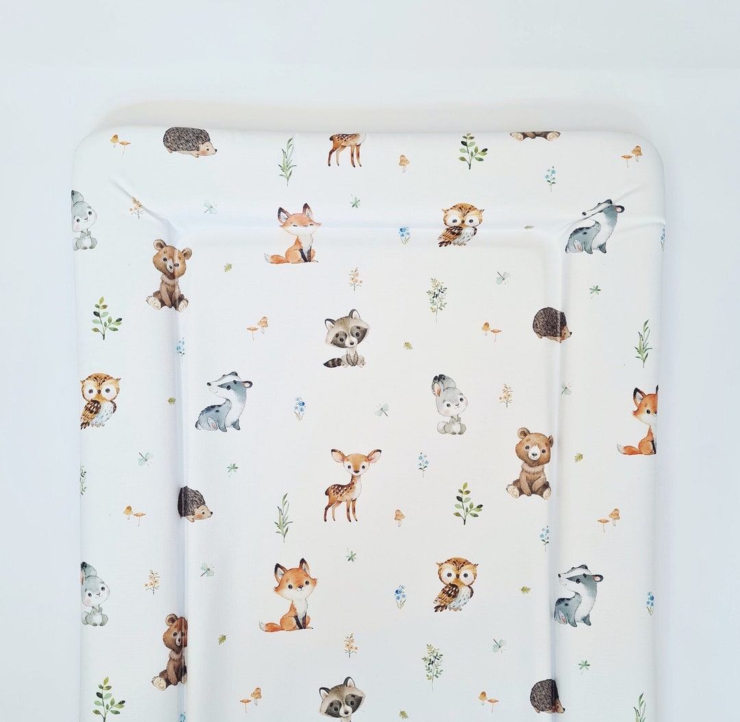 Woodland Animals Baby Changing Mat Nursery Decor Unisex - Etsy UK