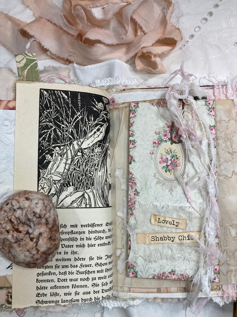 Art Journal "lilli" - Etsy UK