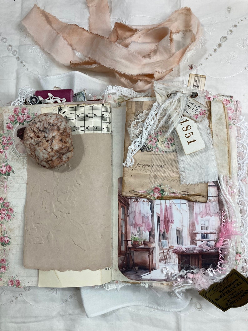 Art Journal "lilli" - Etsy UK