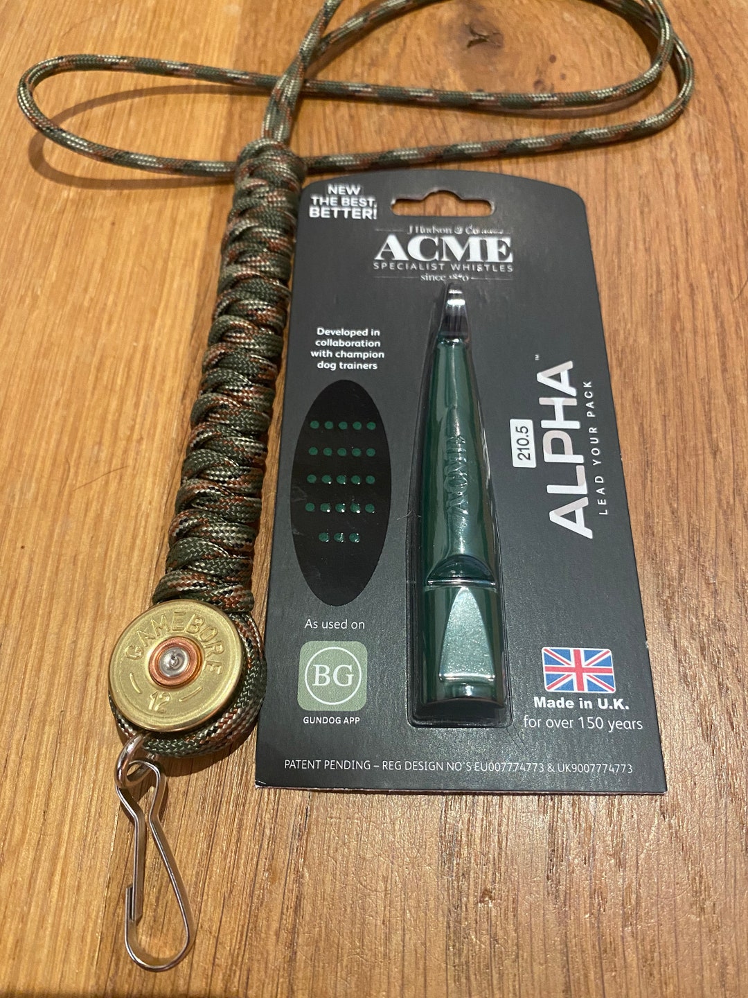Alpha Whistle Lanyard Bundle Army Camo - Etsy