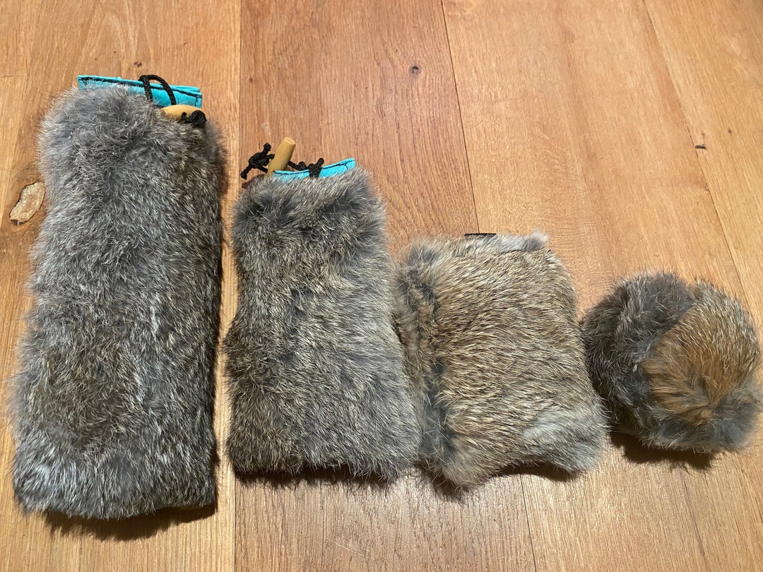 1/2 Rabbit Fur 1/2 Canvas Dummies - Etsy