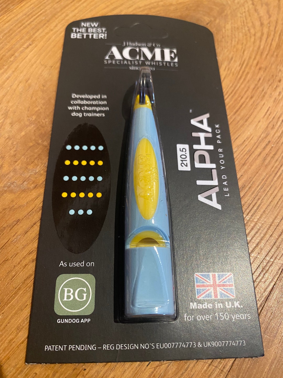 NEW Acme Alpha - Baby Blue / Yellow - Etsy
