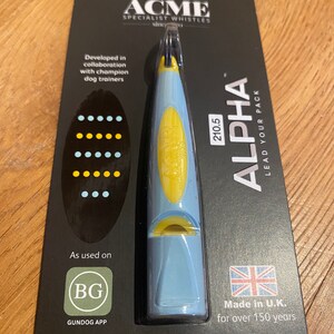 NEW Acme Alpha - Baby Blue / Yellow - Etsy