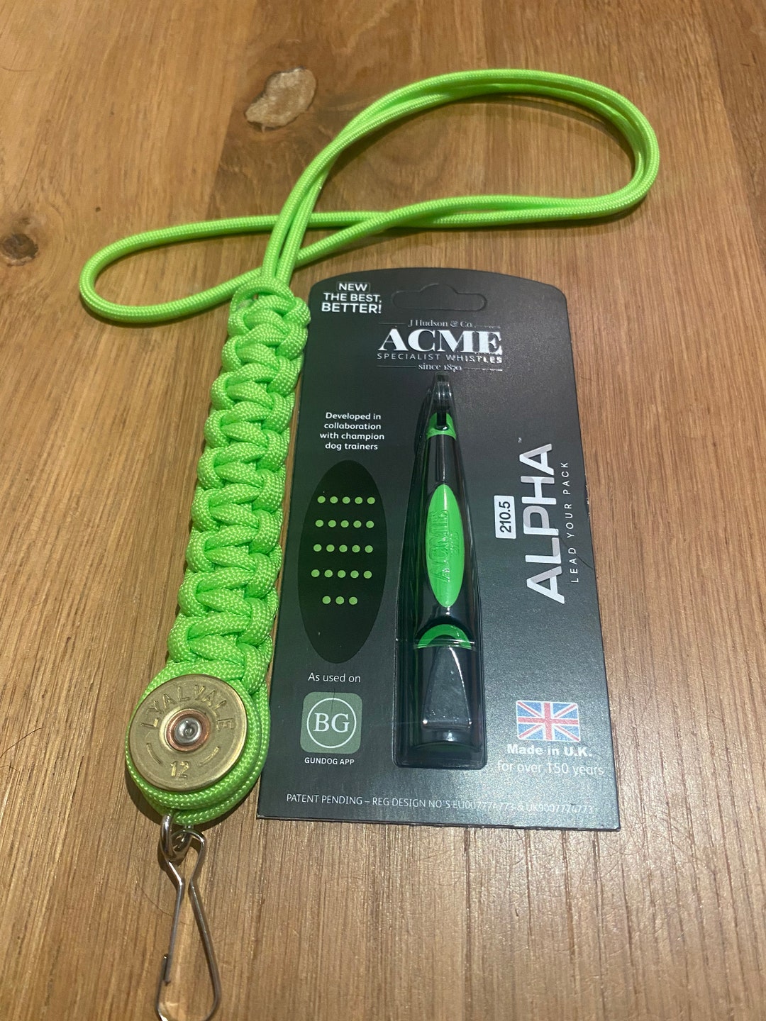 Lanyard Whistle Bundle - Neon Green - Etsy